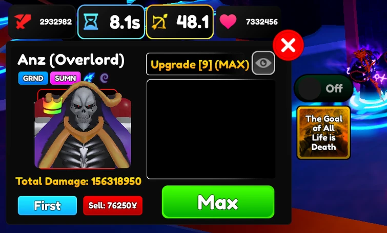 unique ainz | Fandom