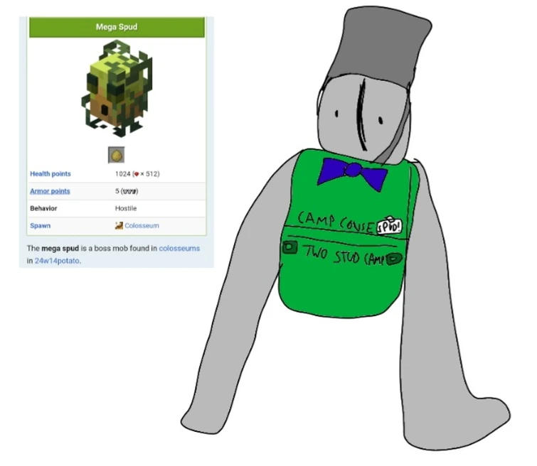 MEGA SPUD!!! | Fandom