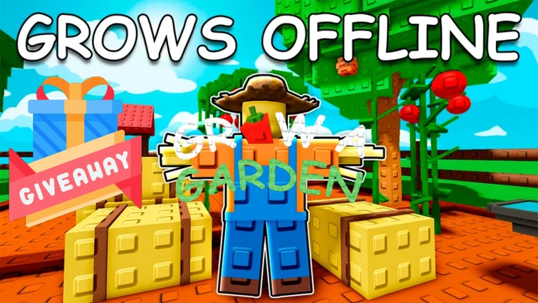 need a cool thumbnail for grow a garden giveaway live stream 😫 | Fandom