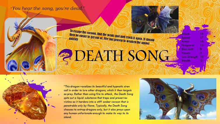 Death Song | Fandom