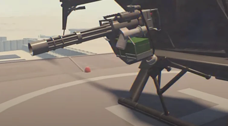 How do you get the M134 minigun | Fandom