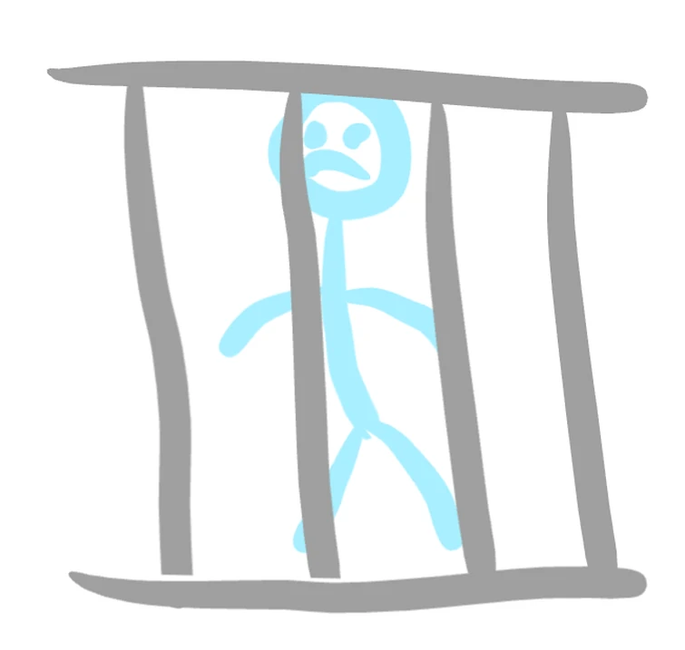 Billy Behind Bars | Fandom