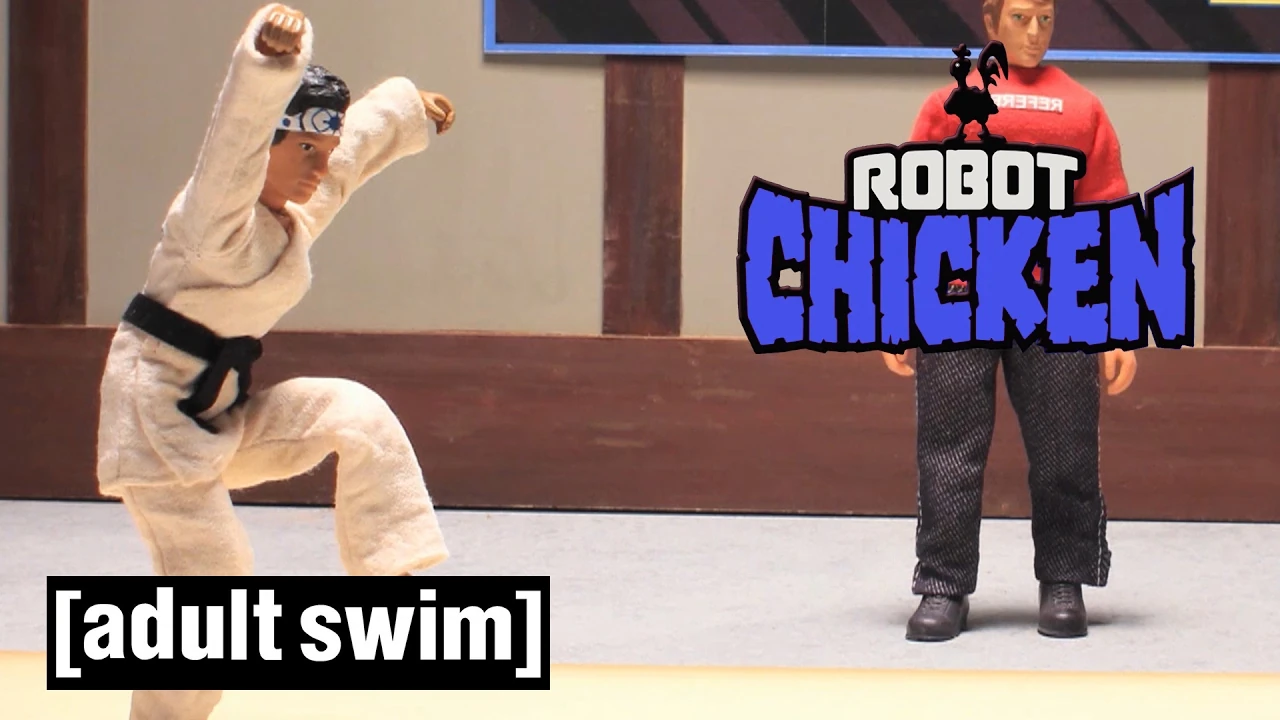 Karate Kid Robot Chicken Skits | Fandom