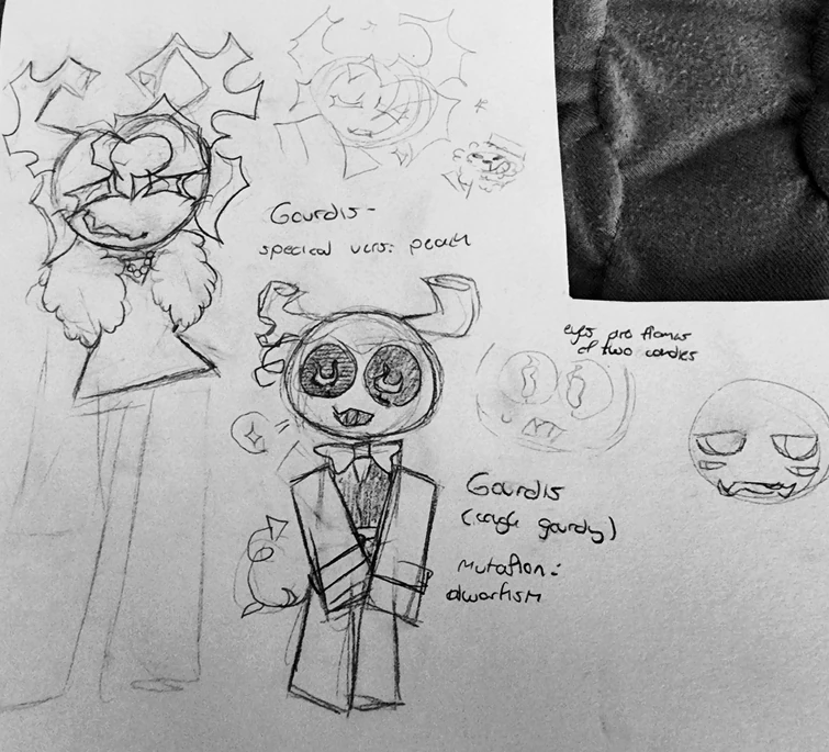 The Gourdis Generation Expands (aka new characters) (Assimilation Art ...