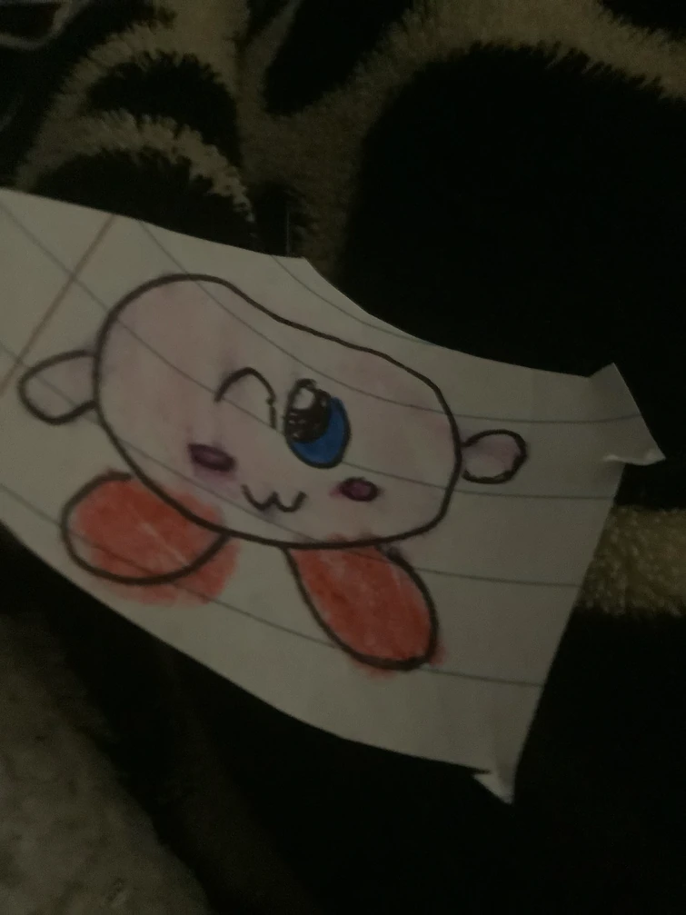 Paper doll Kirby | Fandom