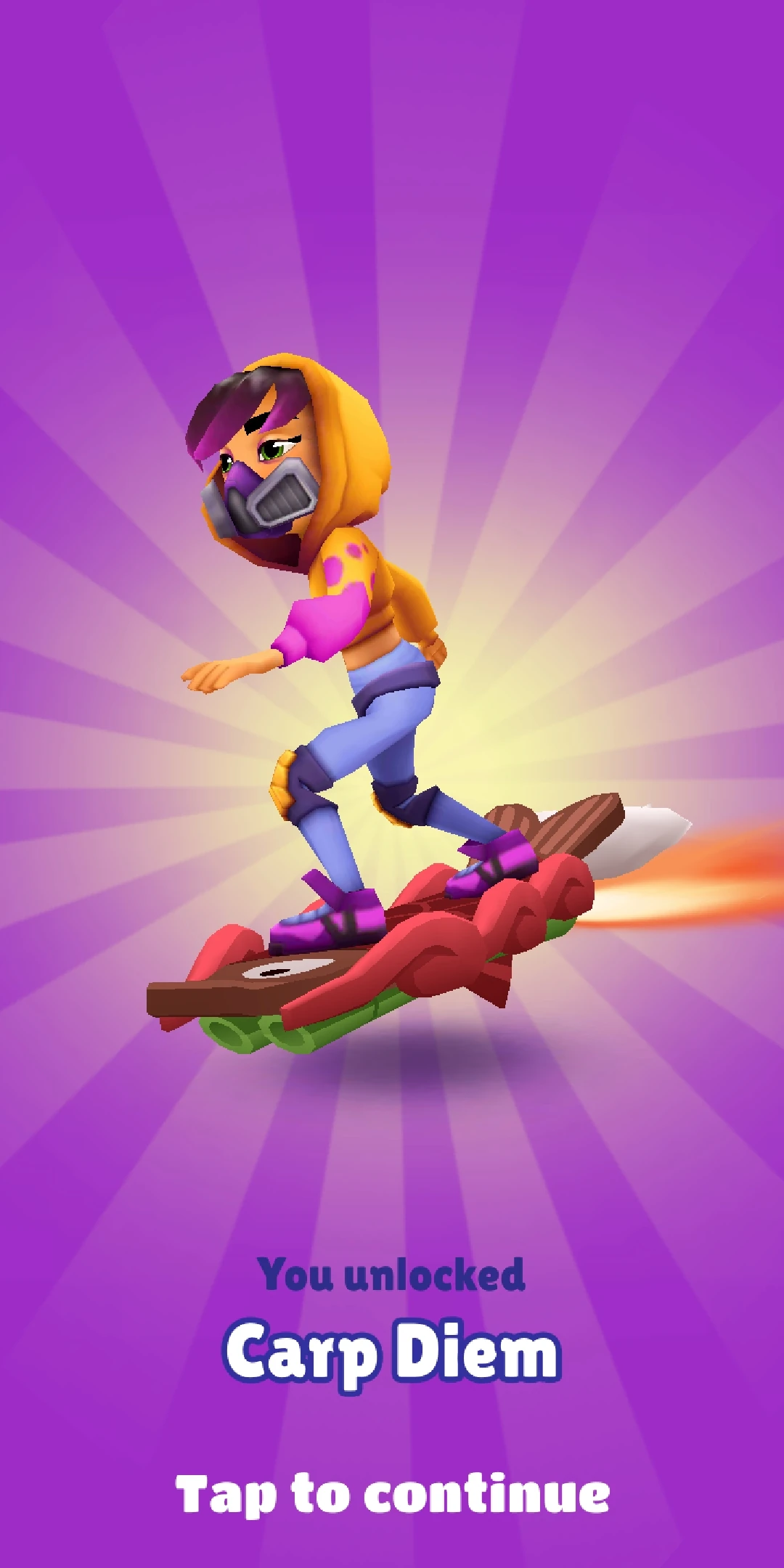 Unlocked Carp Diem board | Fandom