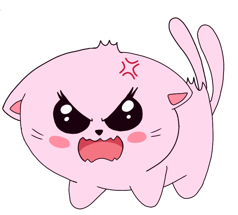 Angry kitty | Fandom