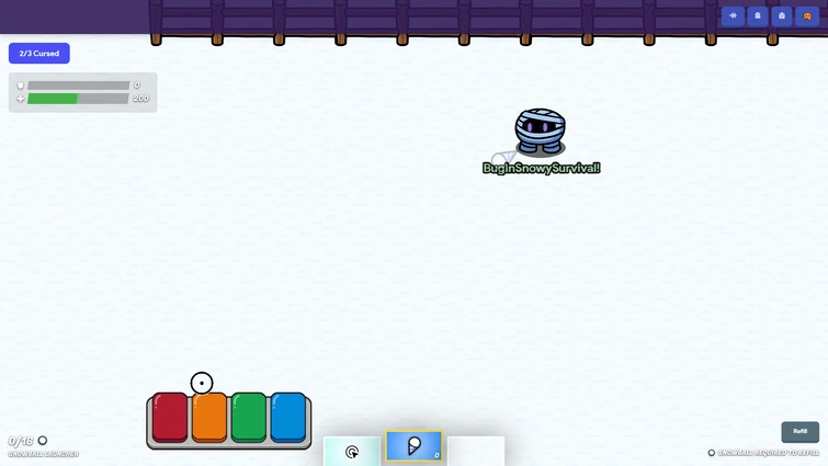 A Glitch Found In Snowy Survival | Fandom