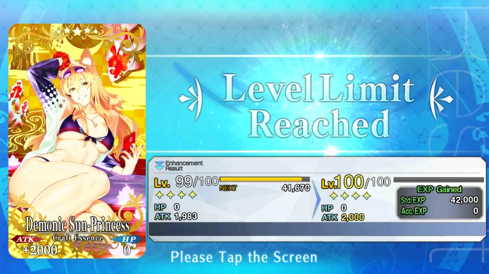 First lvl 100 CE | Fandom