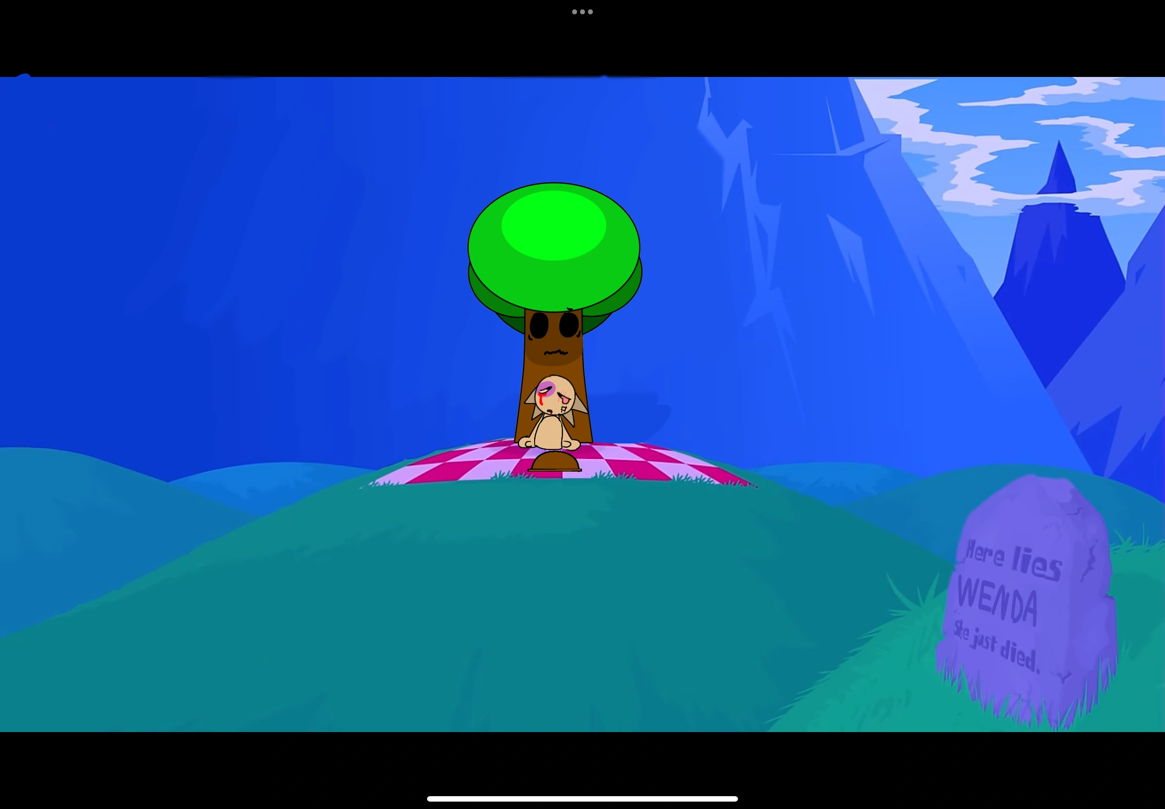 i was gonna do a smile hd screenshot redraw but i CANNOT DRAW PUNCHING ...