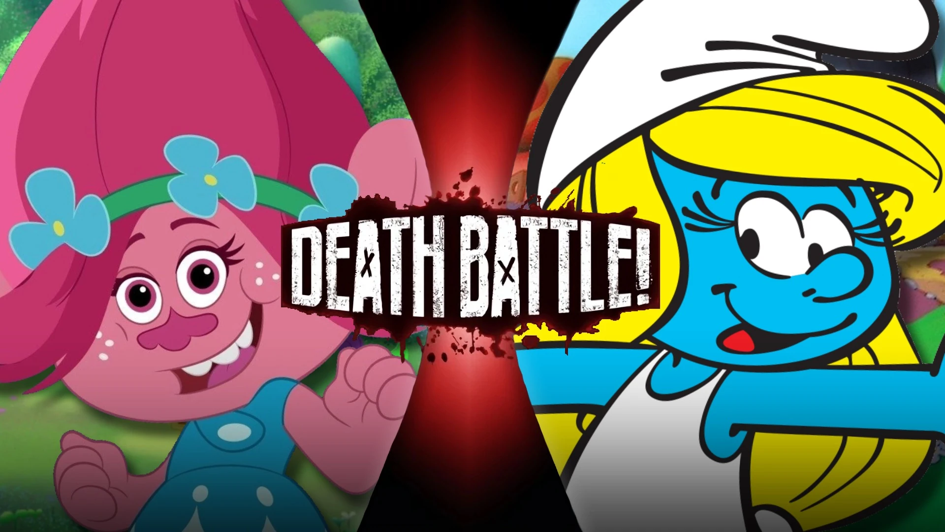 Poppy VS Smurfette (Trolls VS The Smurfs) | Fandom