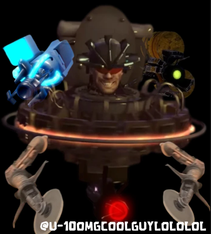 Yo guys I made a fanmade assailant Astro Toliet how does it look? | Fandom