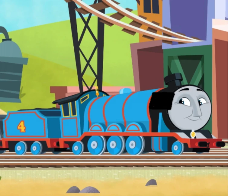 Just Gordon with smoke deflectors. | Fandom