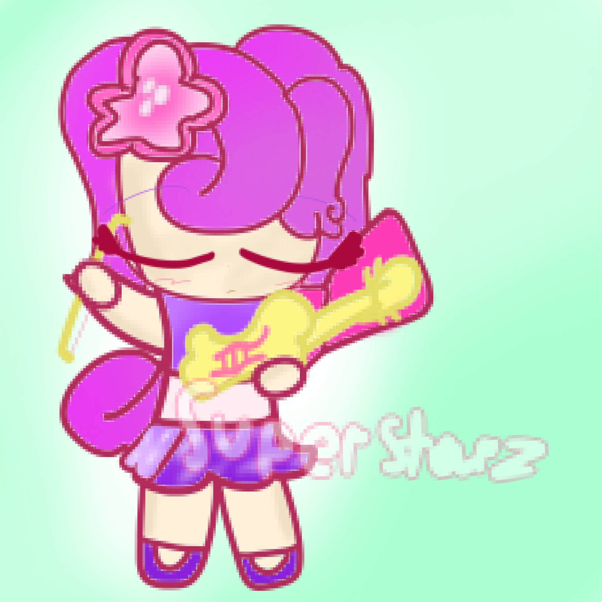 Practicing Mosaic art style?? (Ariaping) | Fandom