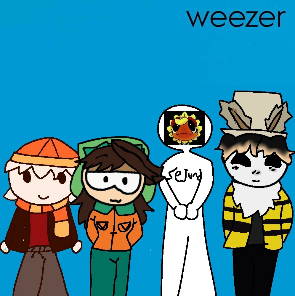 Me n gang (wee ooo i look just like buddy holly) | Fandom