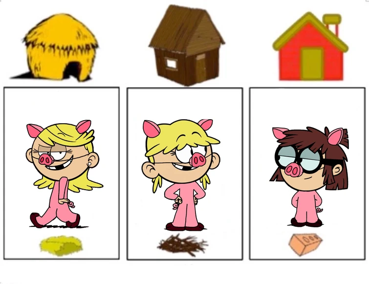 Episode Idea: Three Loud Piggy Sisters | Fandom