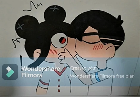 Hao Xiue Kisses TZ XD | Fandom