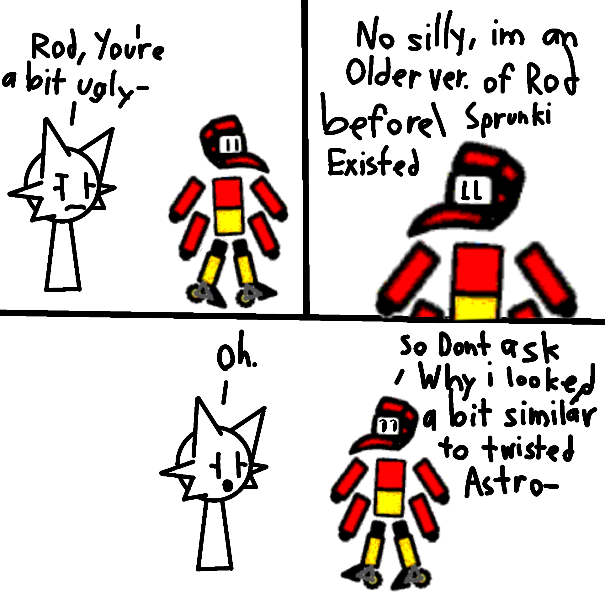 Wenda interacting with old ver Rod | Fandom