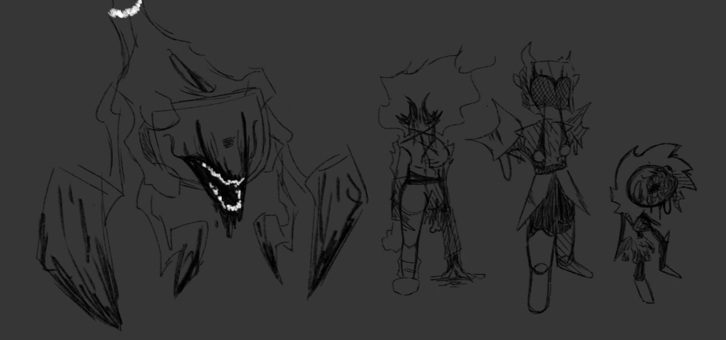 Scrapped Drawing | Fandom