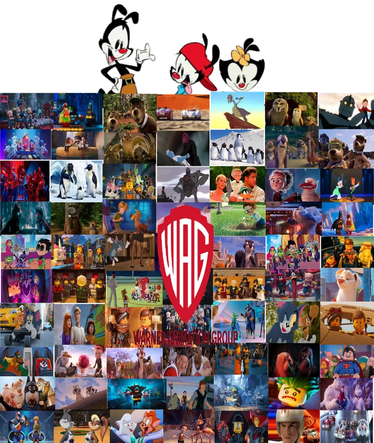 Warner Animation Group wallpaper | Fandom