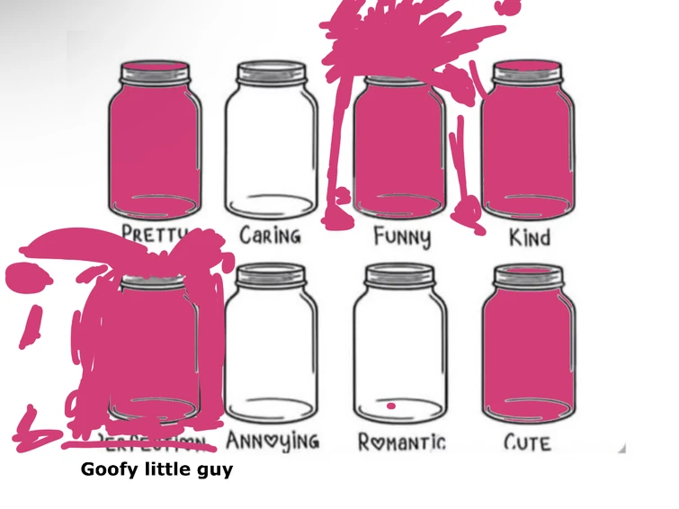 I’m bored- filling this jar template out how I see users who want jar ...