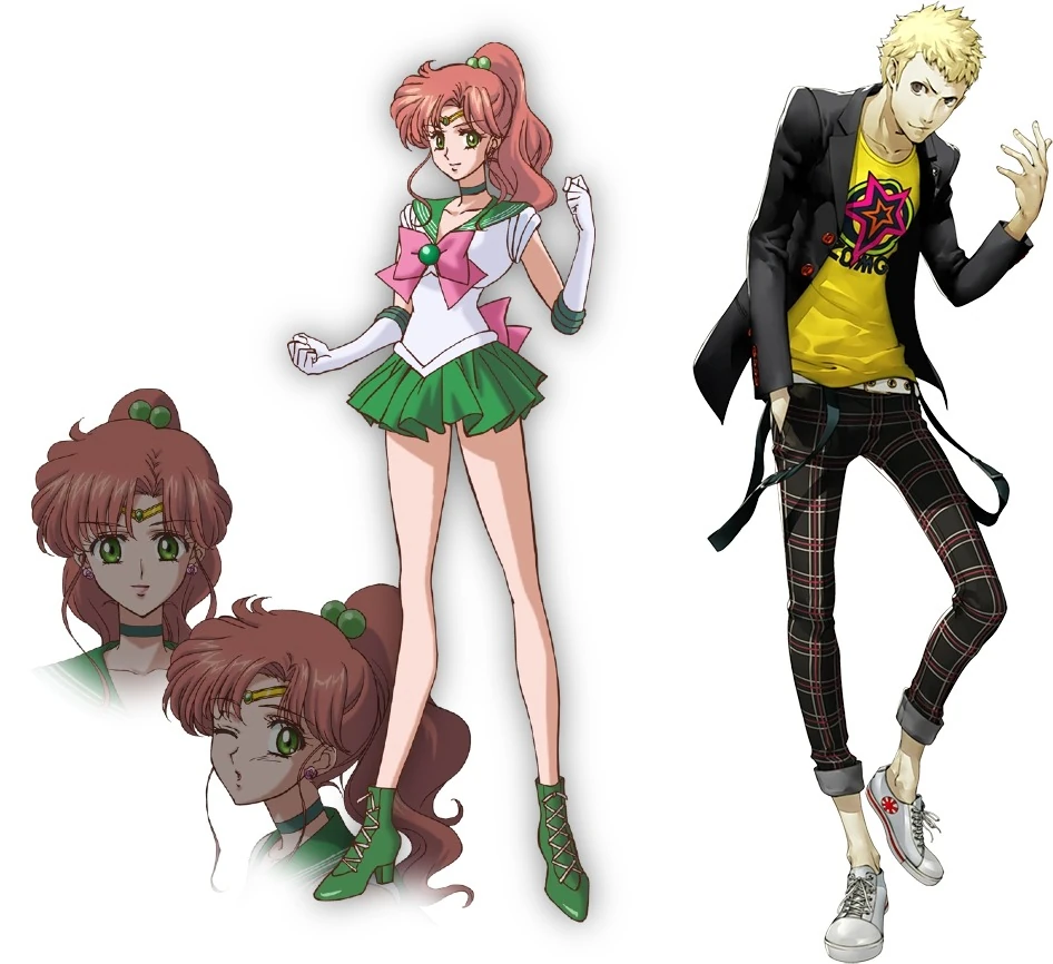 Sailor Jupiter vs Ryuji Sakamoto (Sailor Moon vs Persona) | Fandom