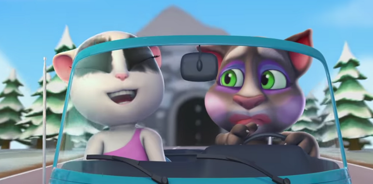 2 Out Of Context Talking Tom Shorts Images Fandom