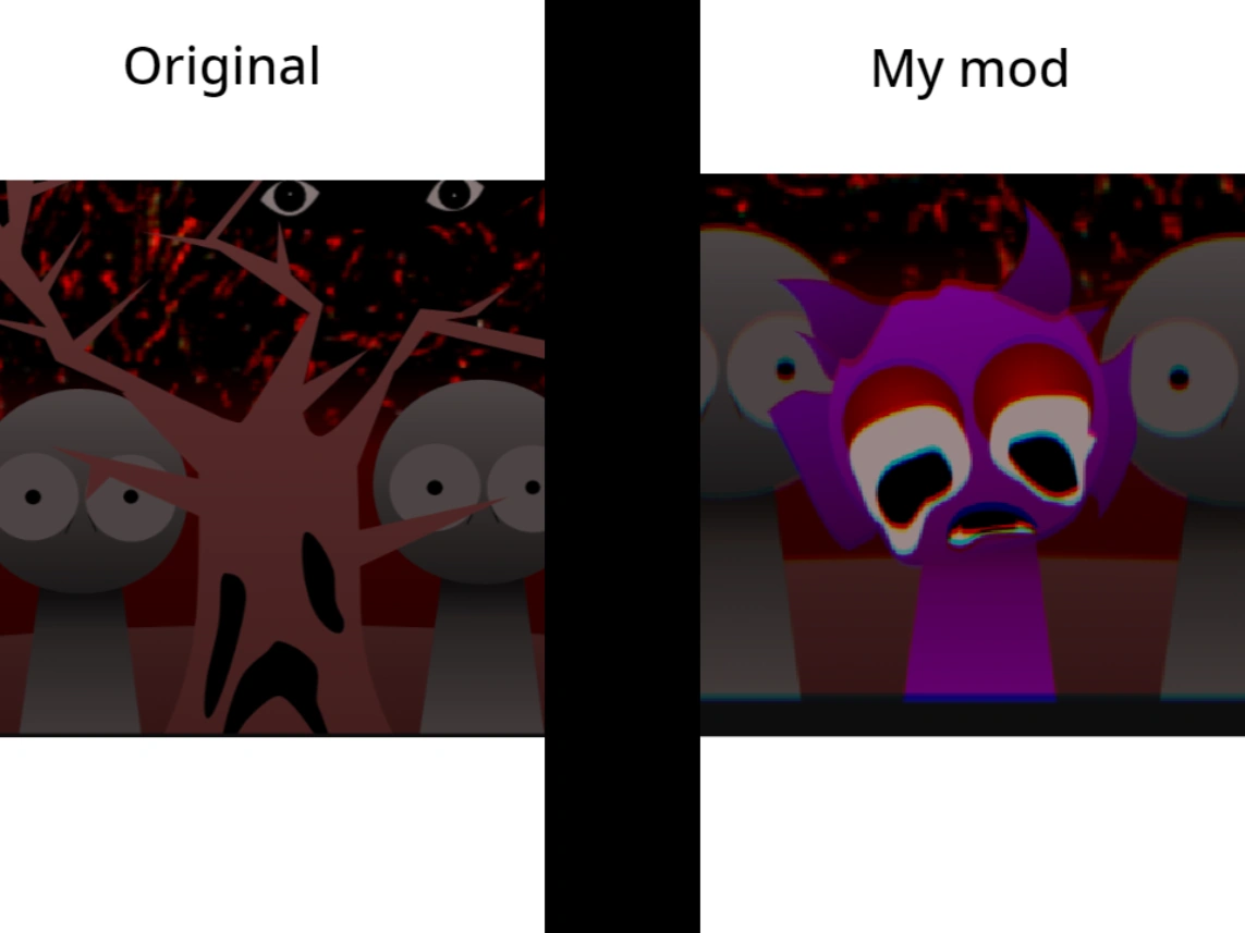 How's this Durple in my Pyramixed all Durple mod? | Fandom