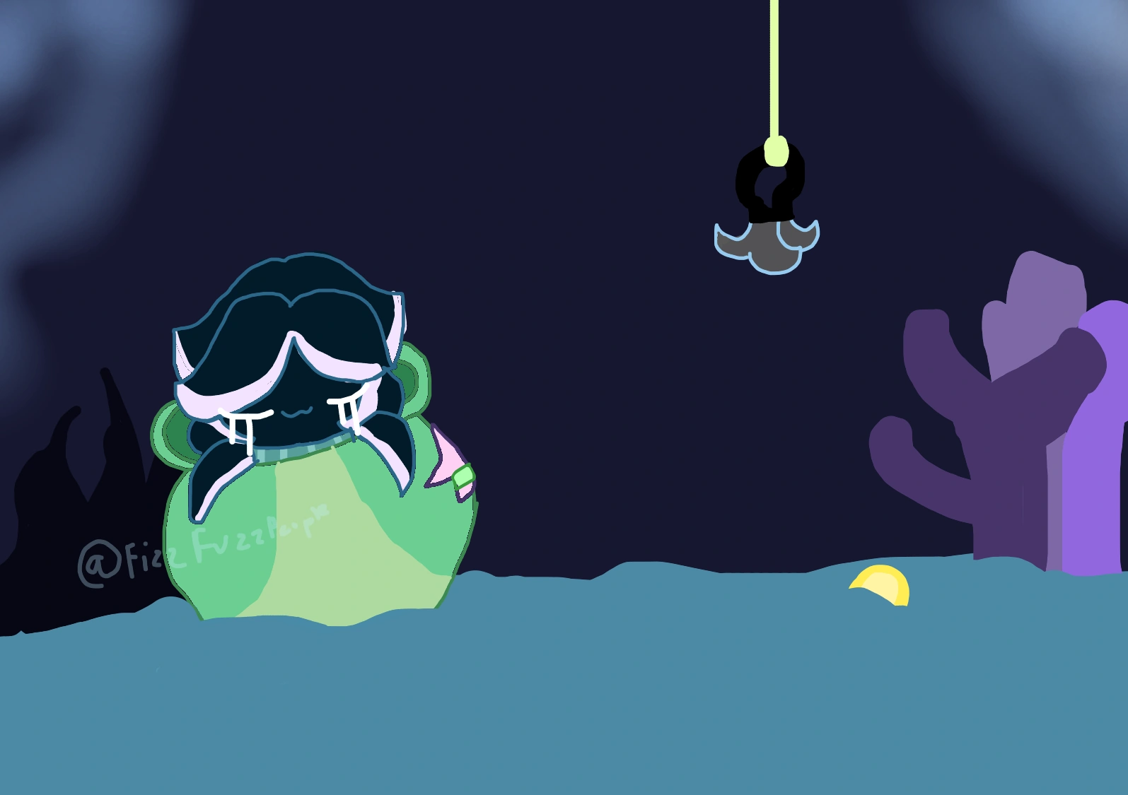 squid ink cookie | Fandom