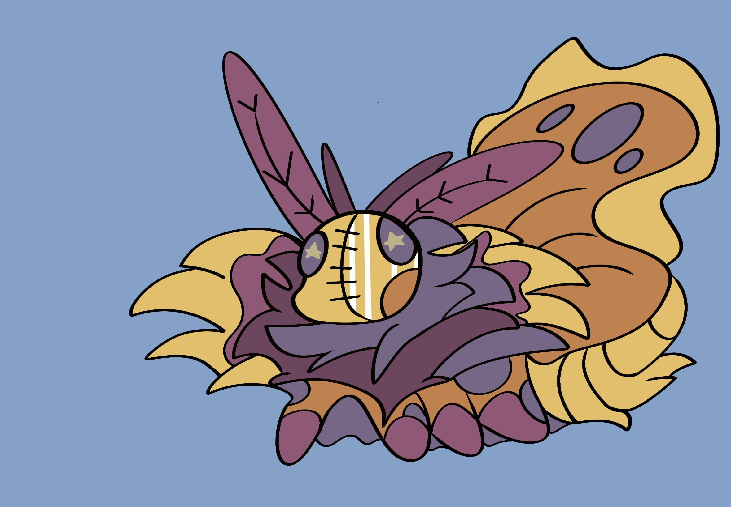 OC I made of a fan creature | Fandom