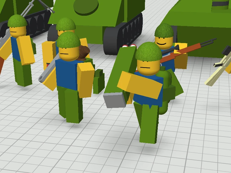 Sniper, Sniper Team and Flamethrower+Flame Launcher and Sapper made in ...