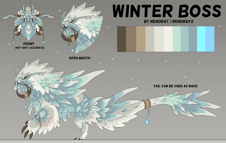 every single holiday concept creature/boss so far! | Fandom