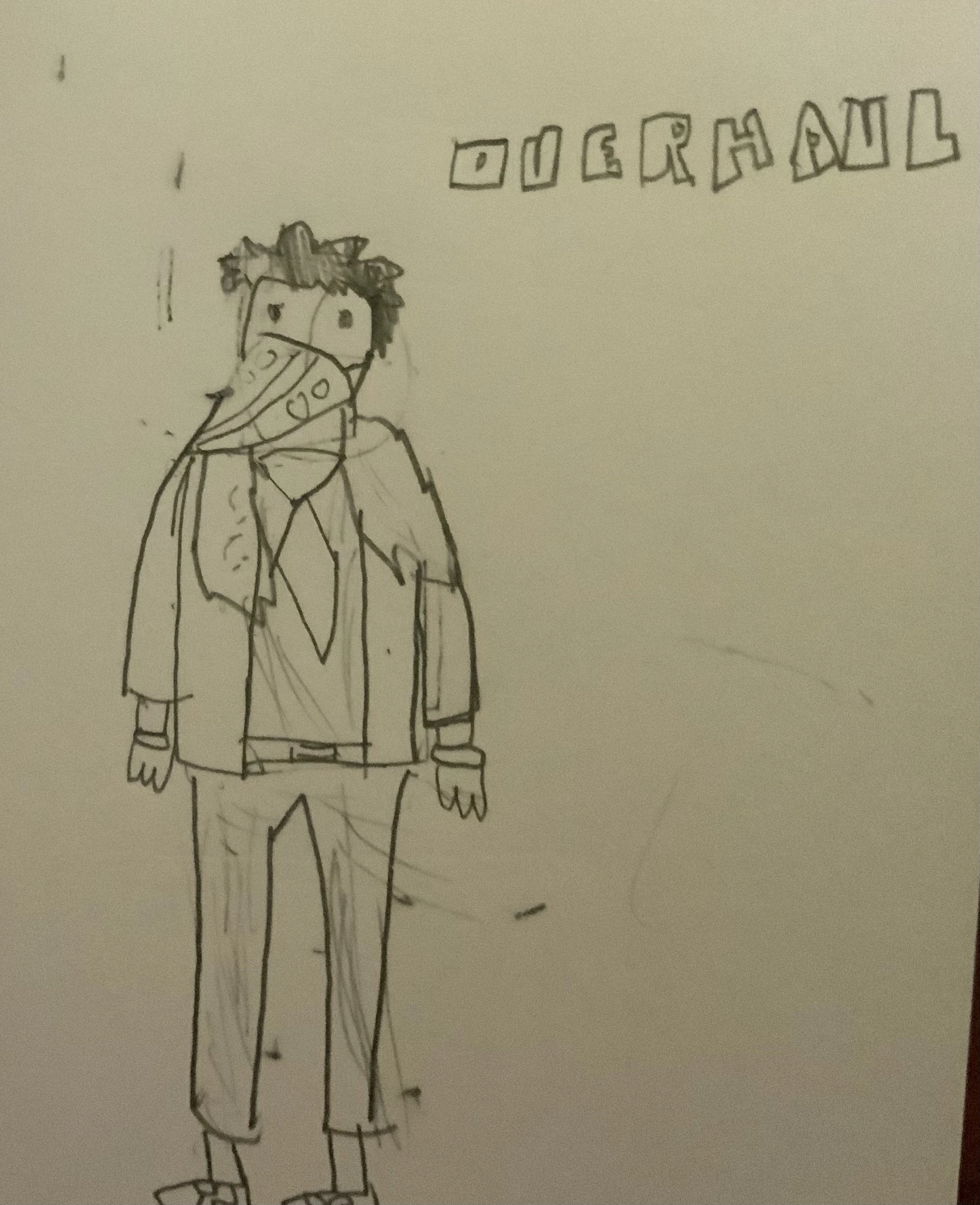 Overhaul fanart! | Fandom