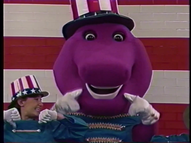 Rock with Barney Shock Face | Fandom