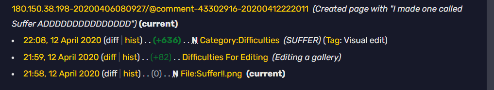 I made the SUFFER difficulty. | Fandom