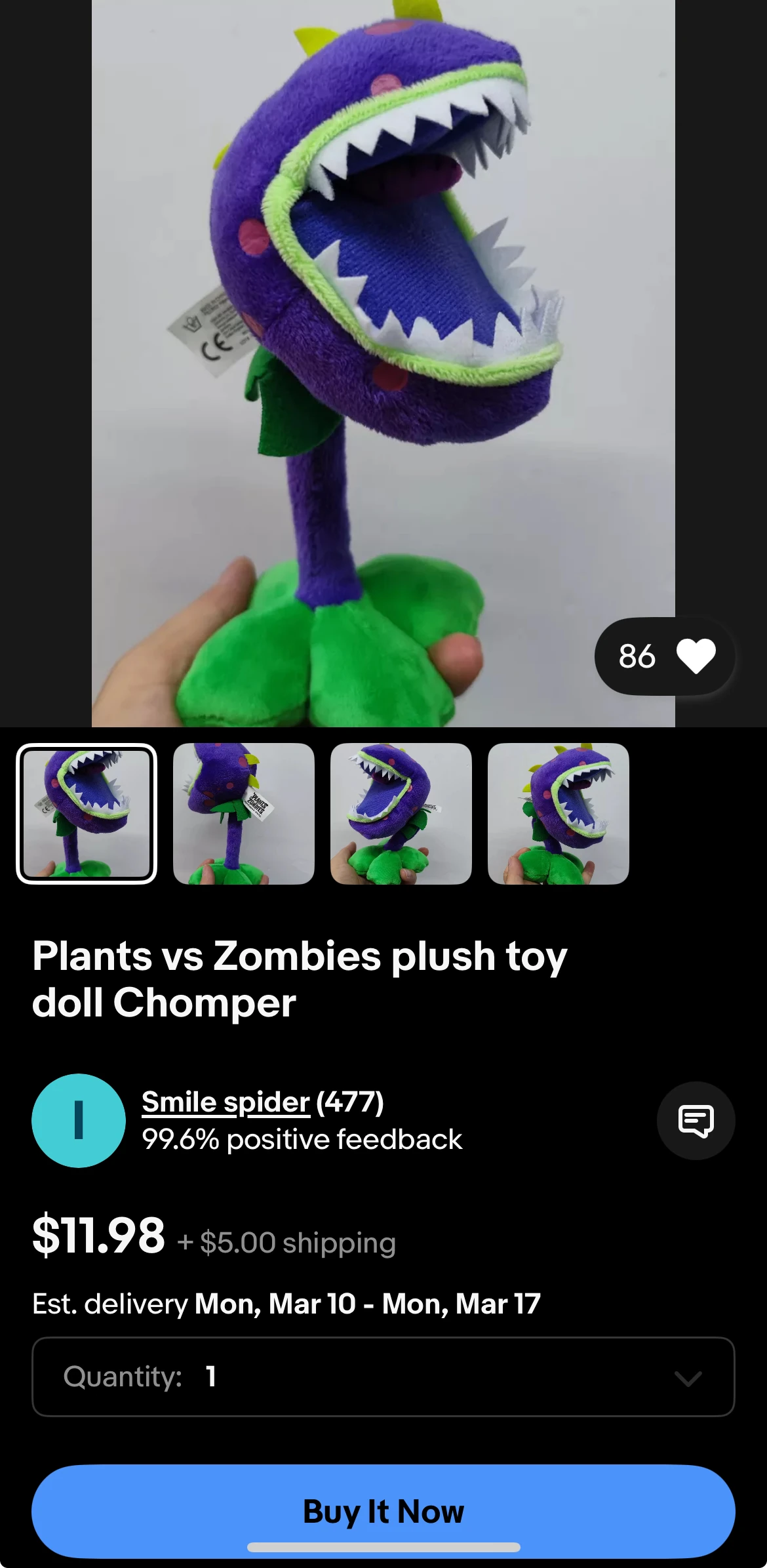 Is this Jaswares Chomper real? | Fandom
