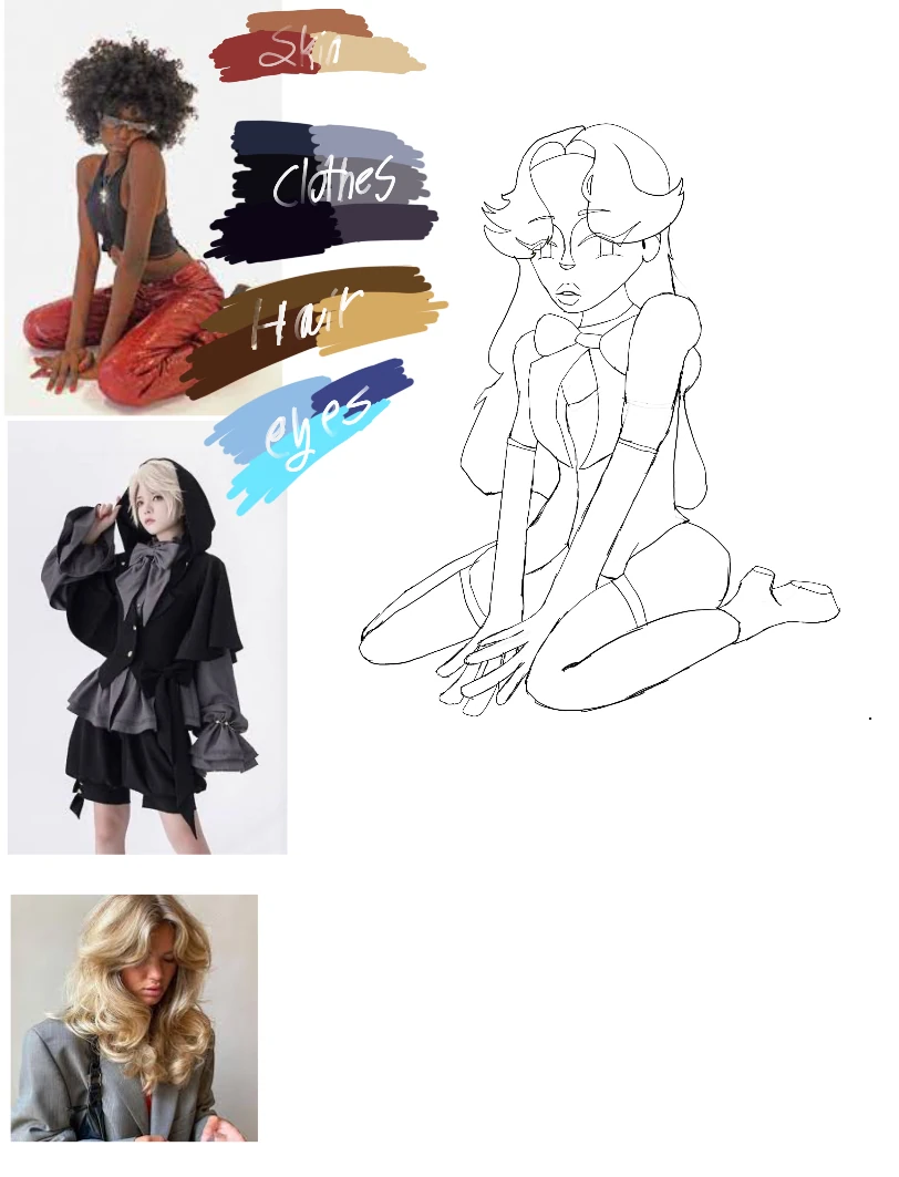 off topic art wip | Fandom