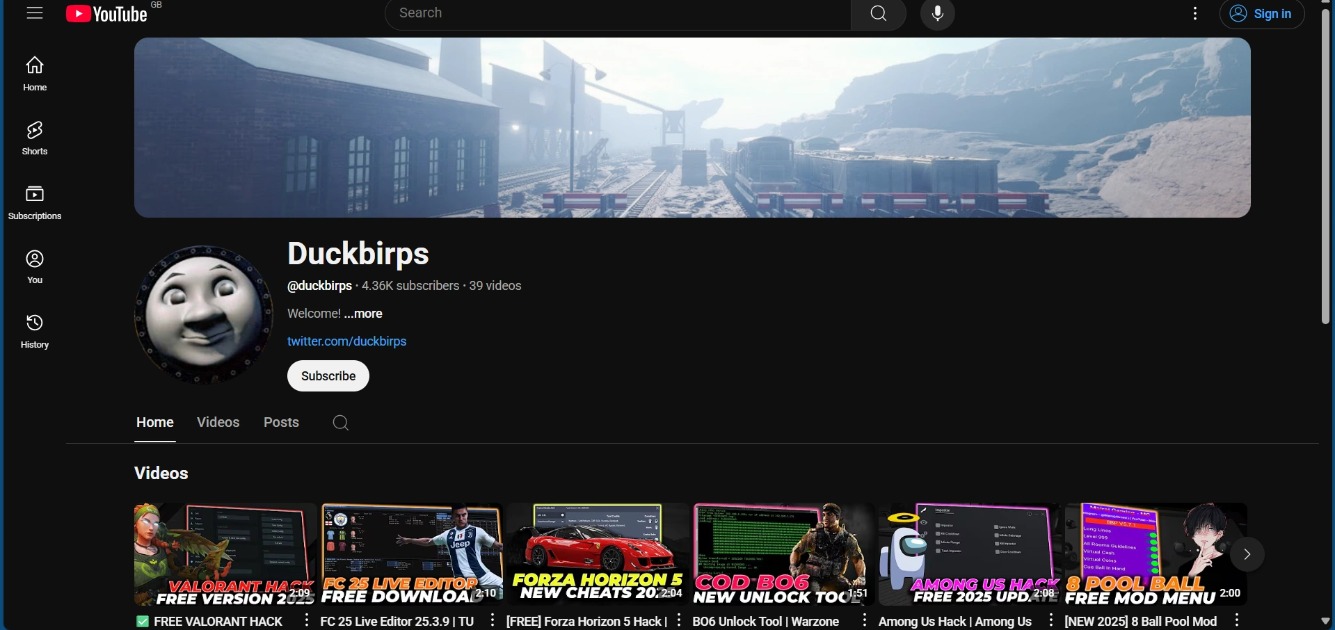 If no one has heard, DuckBirps got hacked | Fandom