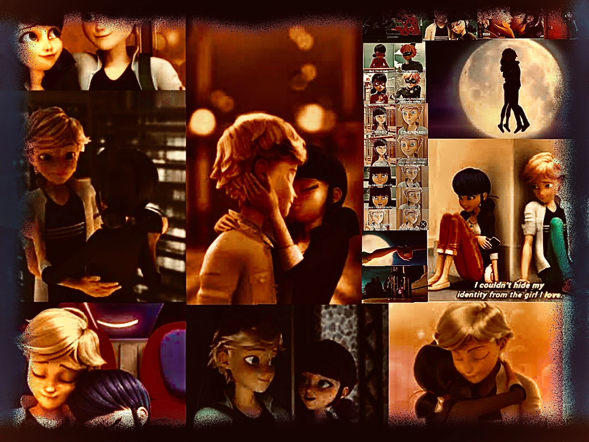 Hello this is a adrienette edit and more | Fandom