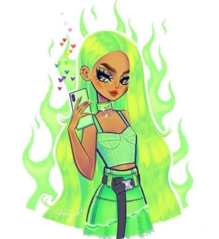 Karma fan art! | Fandom