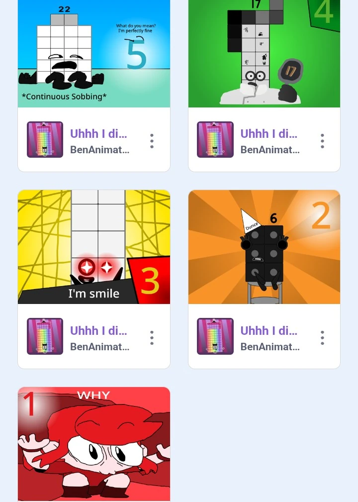 Numberblocks color code | Fandom
