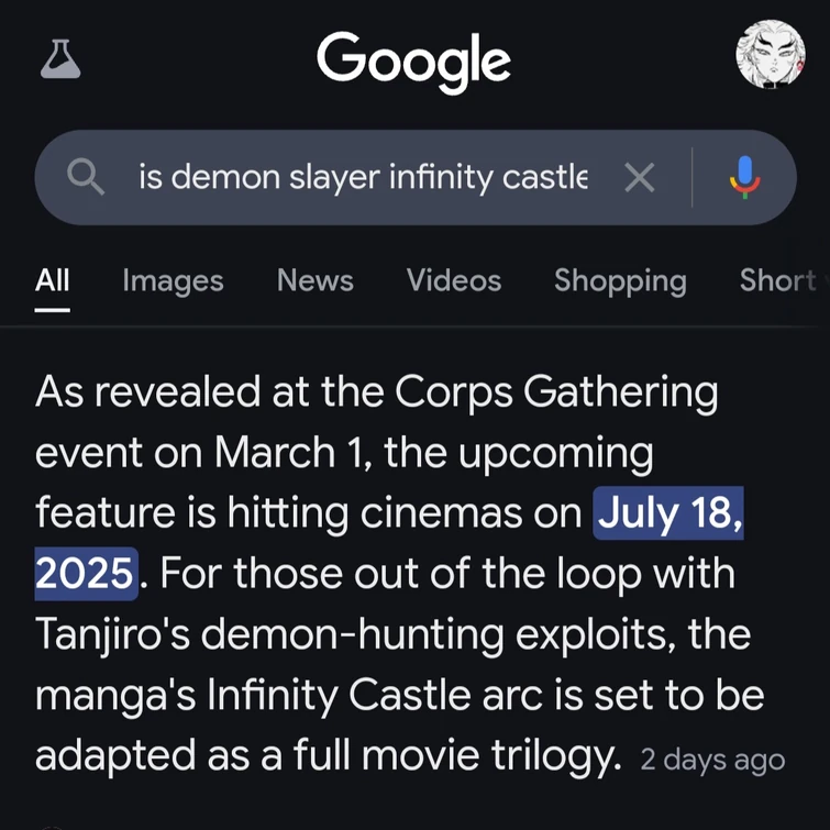 Demon slayer infinity castle has a new release date! | Fandom
