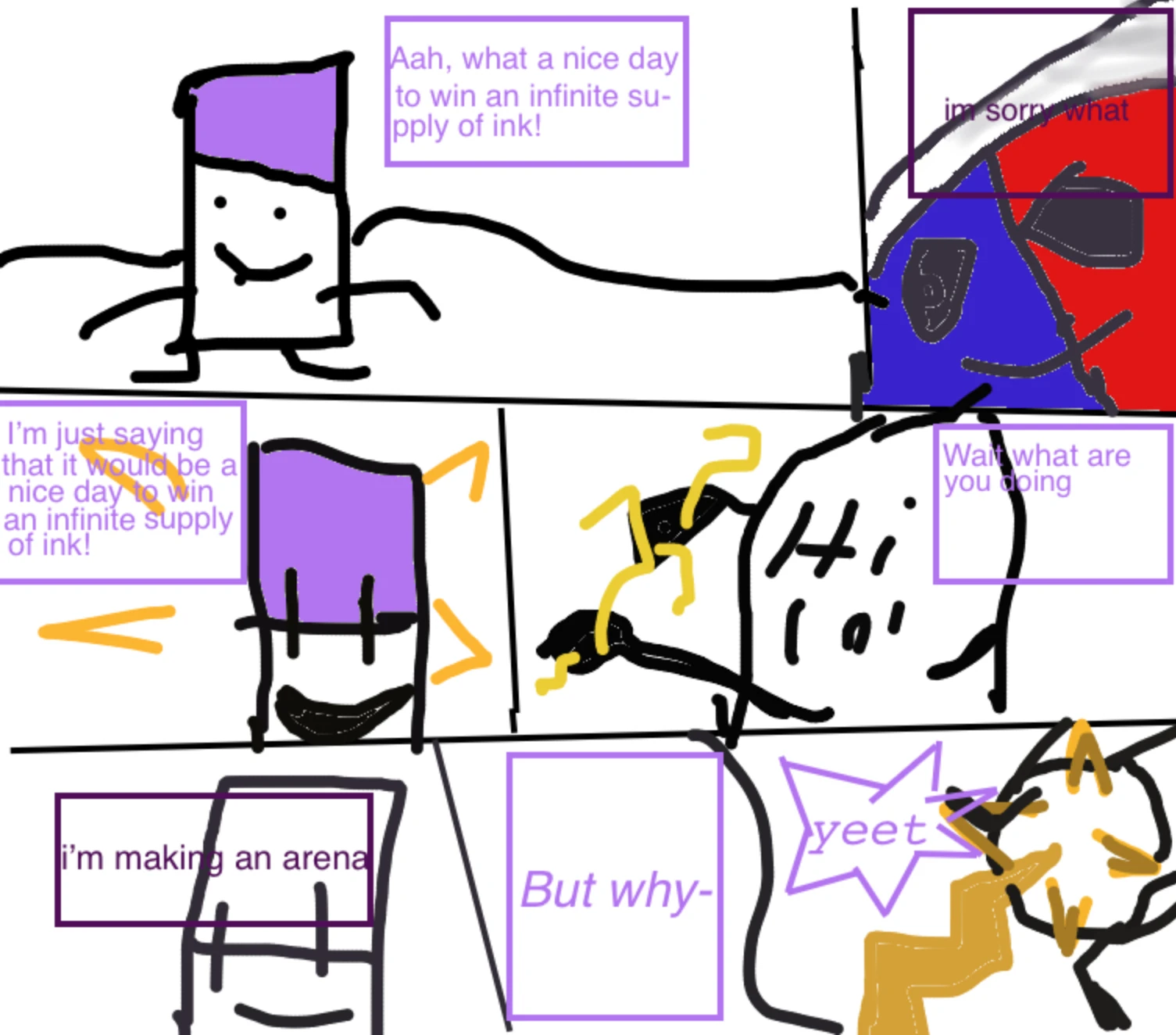 Bad comic page | Fandom