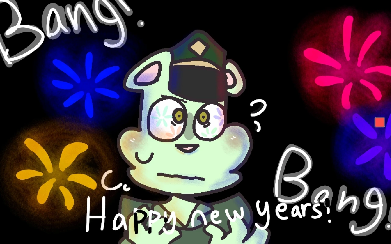 Happy (almost) new year! | Fandom