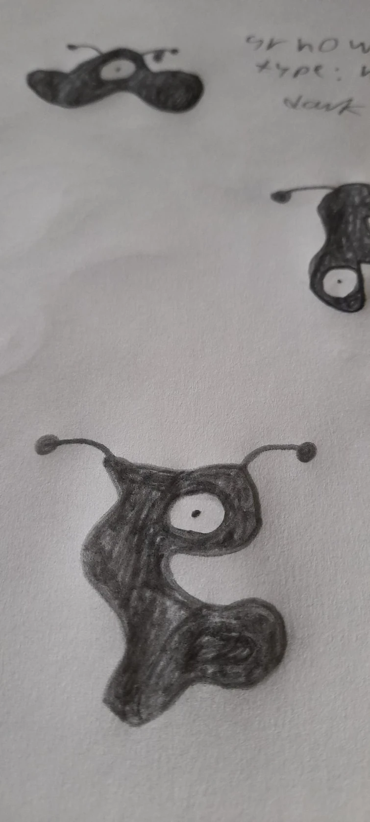 I made a cool fanmade pokemon that is a convergent pokemon of unown ...
