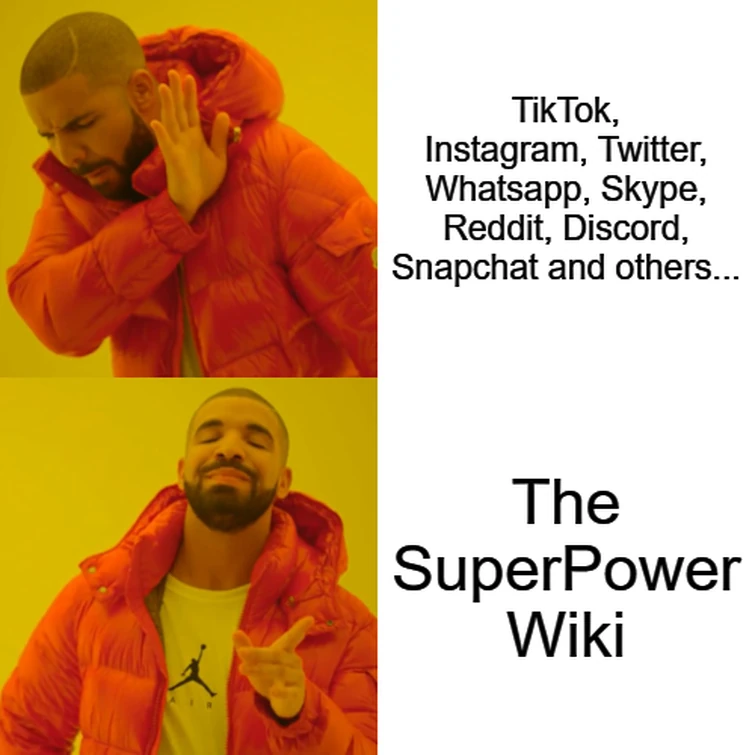 Superior Social Media meme i made | Fandom