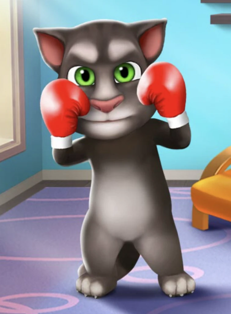 When you say bootleg Talking Tom is ginger grown up | Fandom