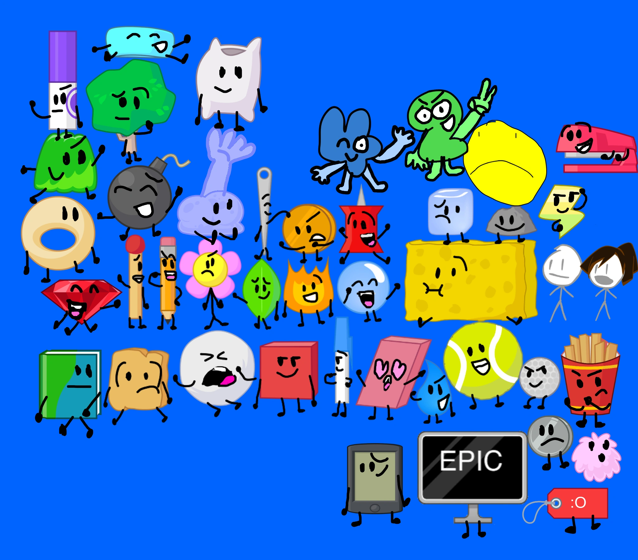 Added way more characters! | Fandom