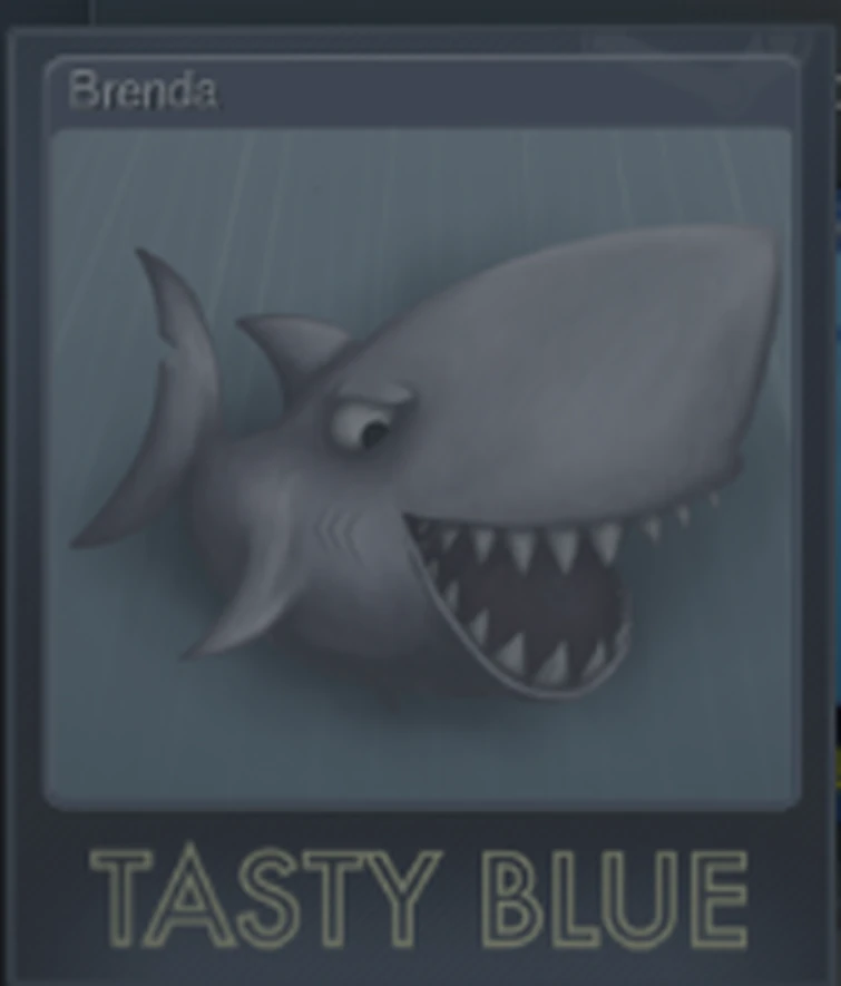 Could we move the Tasty Blue Dolphin to a new page? | Fandom