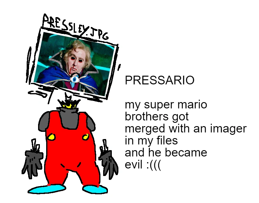 chat what do you think of my scary mario | Fandom